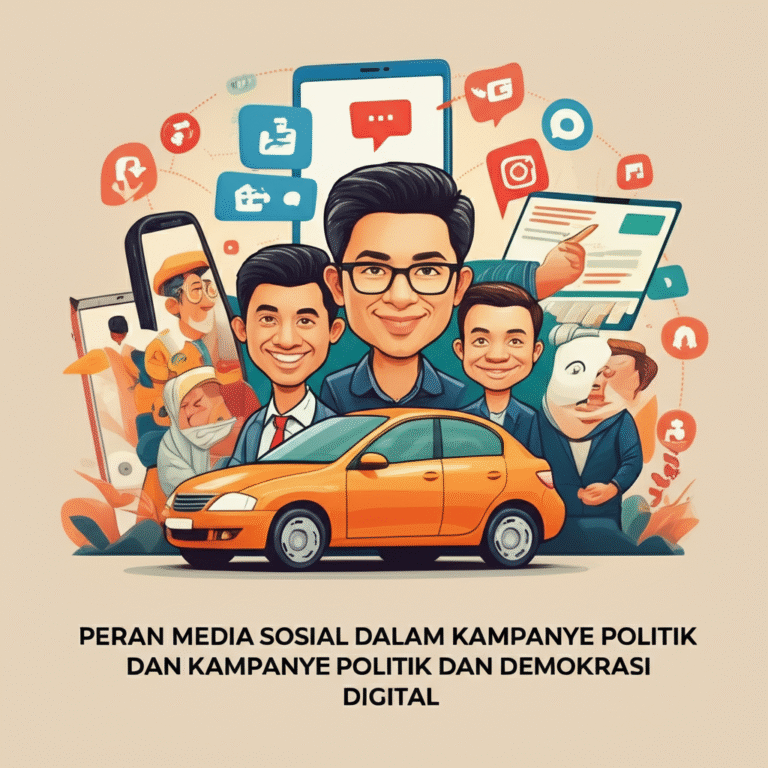 Peran media sosial dalam kampanye politik dan demokrasi digital - KataKamu.ID